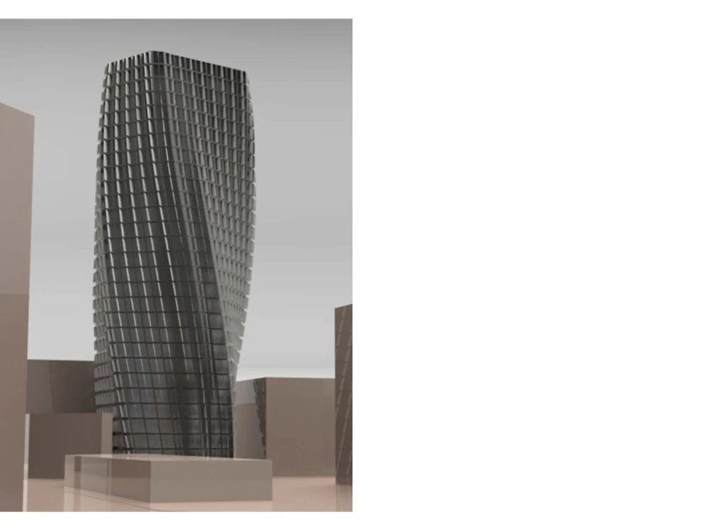 A Parametric Grasshopper Script for Large-scale Architecture | Upwork