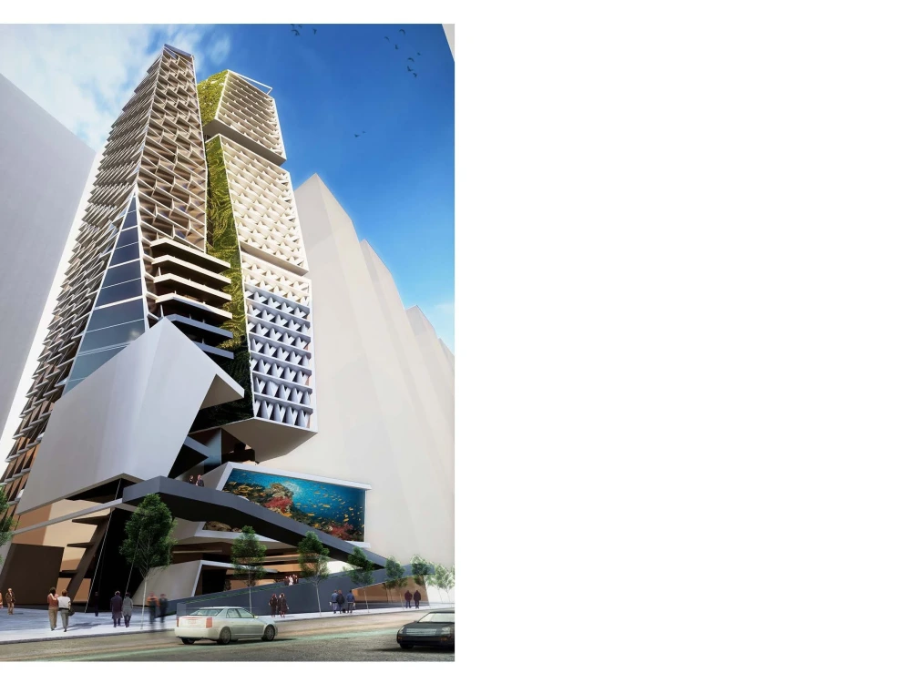 A Parametric Grasshopper Script for Large-scale Architecture | Upwork