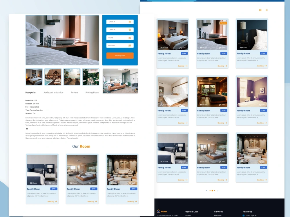 React js next js website with tailwind CSS | Upwork