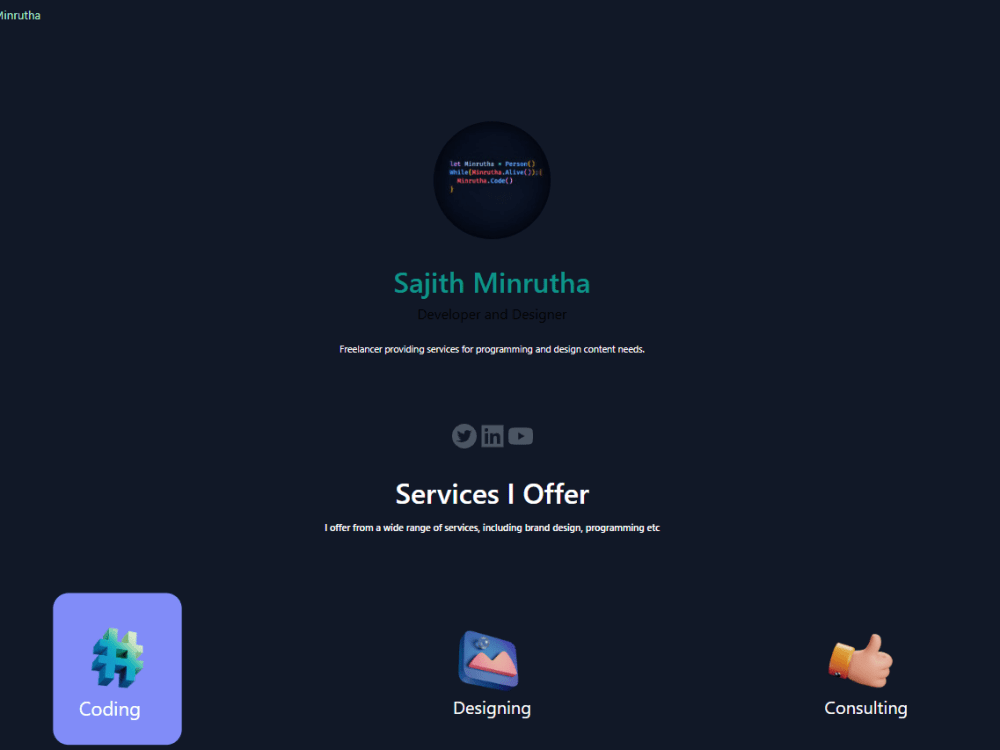 A fantastic Web Site Created with React/Next js/HTML and CSS | Upwork