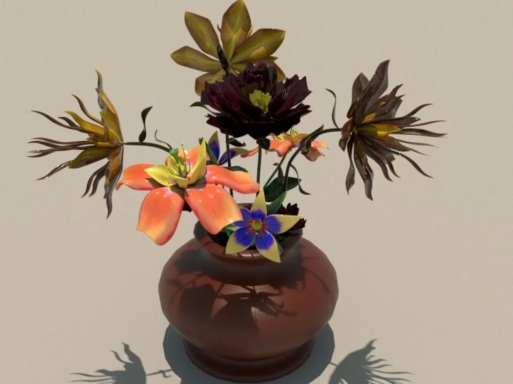 Flower modeling, rigging, flower animation and plant animation | Upwork