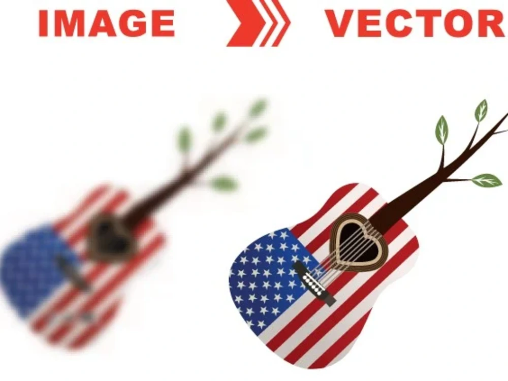 Your Image in High -Resolution vector format. | Upwork