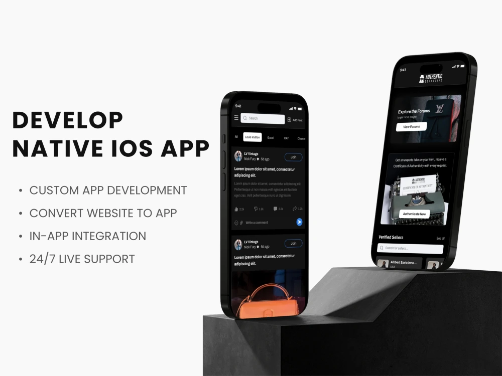 Native iOS App Development | Upwork