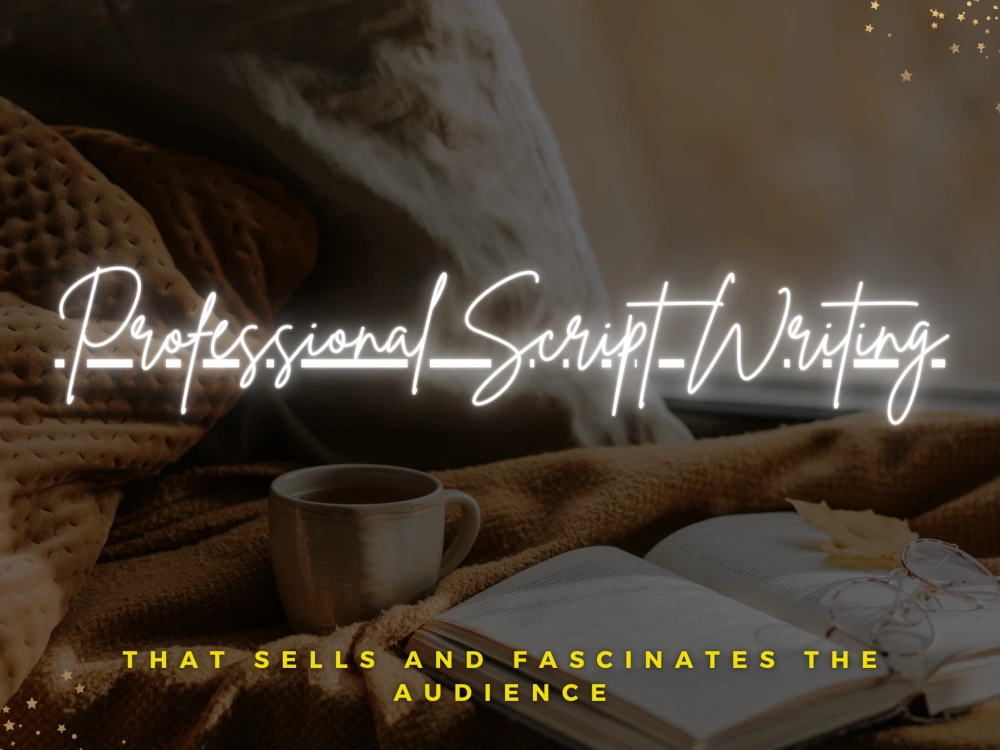 Professional script and screenplay writing | Upwork