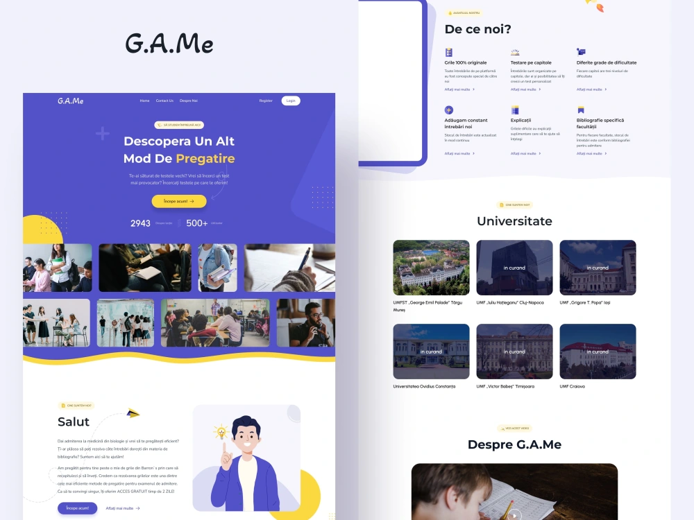 An amazing UI/UX design to solve your biggest problem with a brilliant ...
