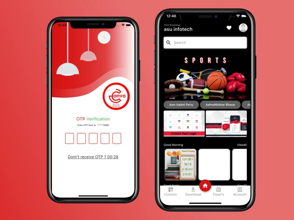 A Web Apps Mobile Ui Design Upwork
