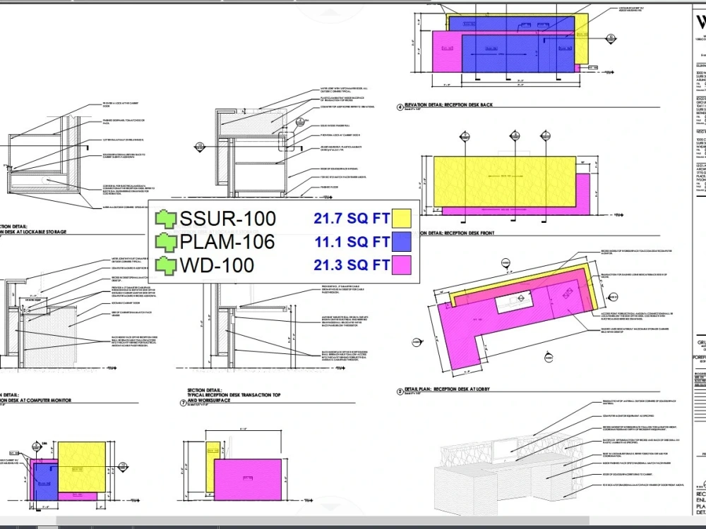 Detailed millwork takeoffs for commercial & residential buildings | Upwork