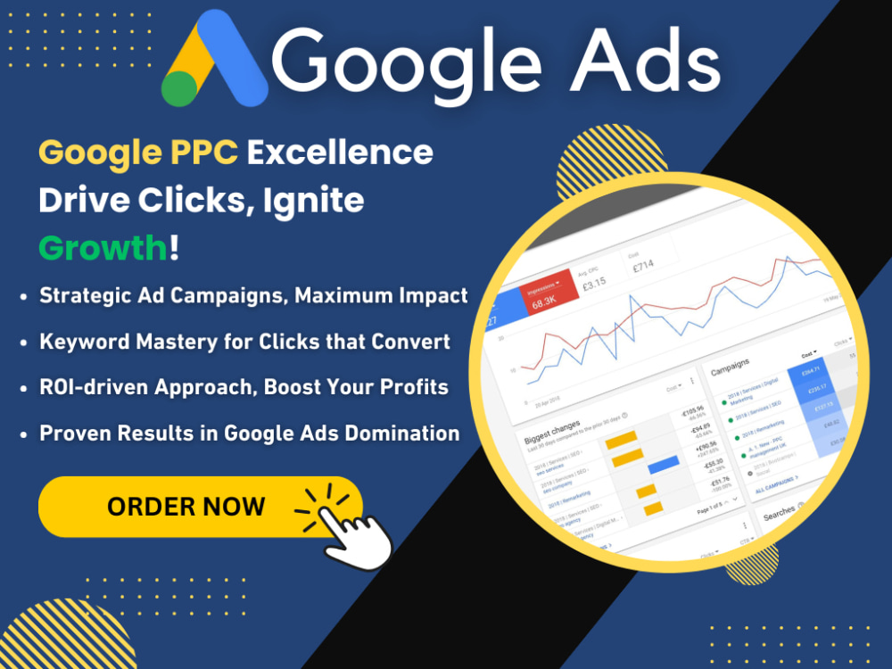 Google PPC Ads services with filtered traffic which leads to ...