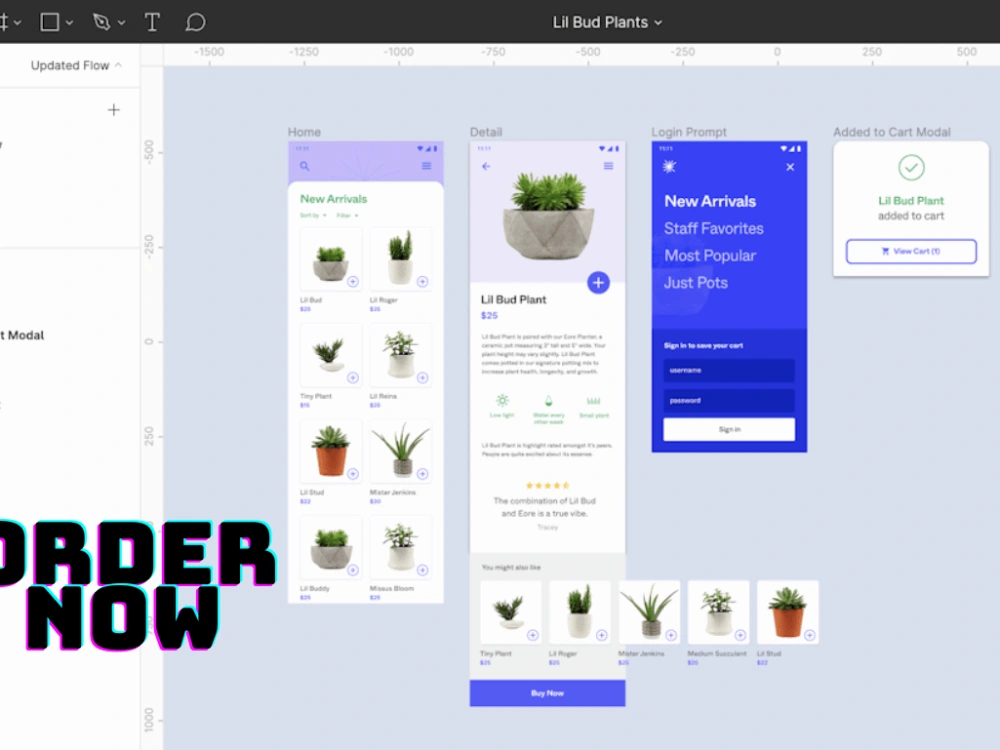 A creative UI UX for your website and Mobile app using Figma | Upwork