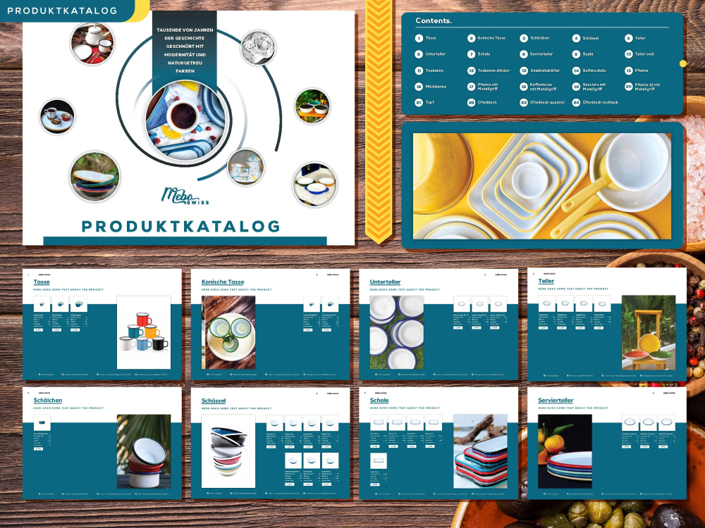 A professional Product Catalog / Booklet Design | Upwork
