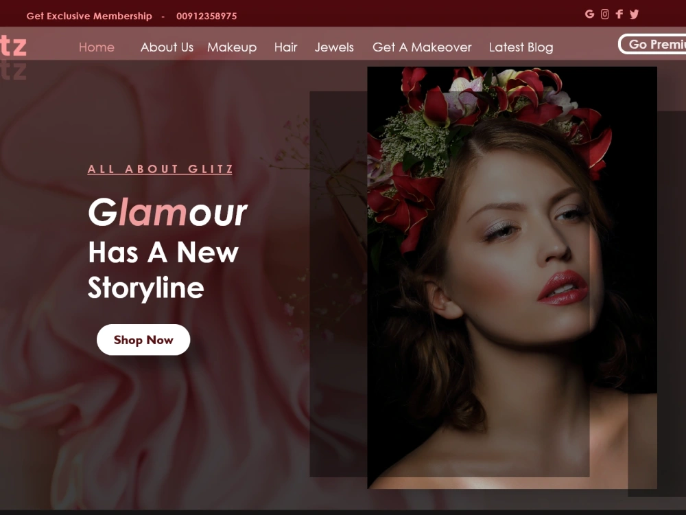 Modern website UI design for your business | Upwork