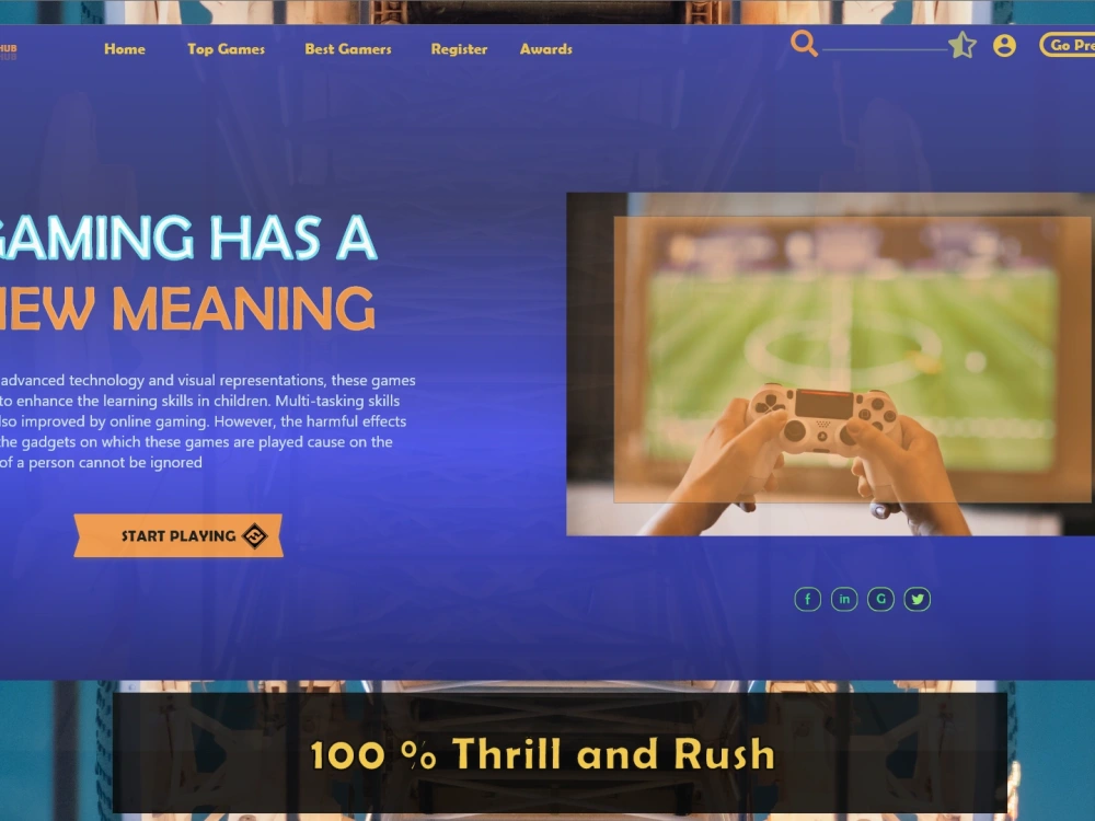Modern website UI design for your business | Upwork