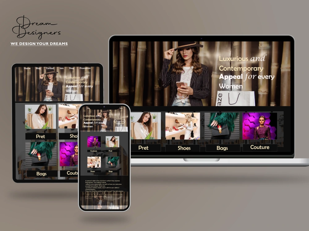 Modern website UI design for your business | Upwork