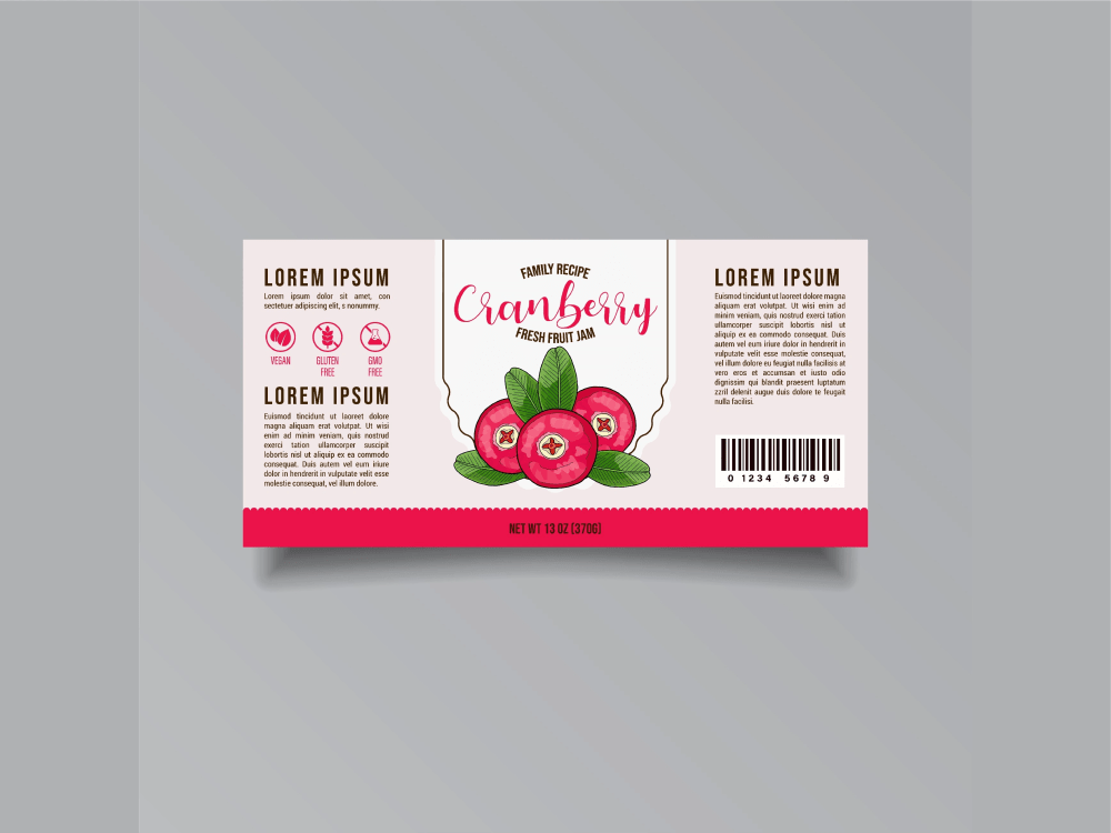 Product label & packaging design in a stunning way | Upwork