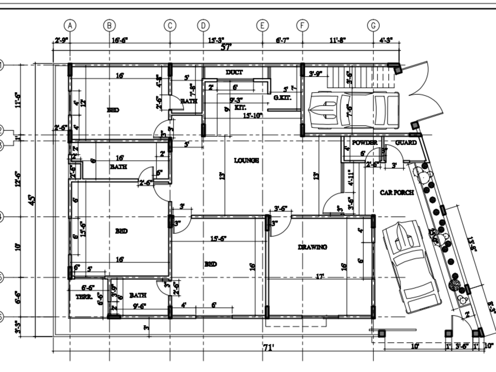 A well developed floor-plan in cheap rates | Upwork