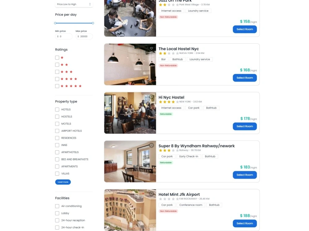 Hotel And Flight Booking System | Upwork