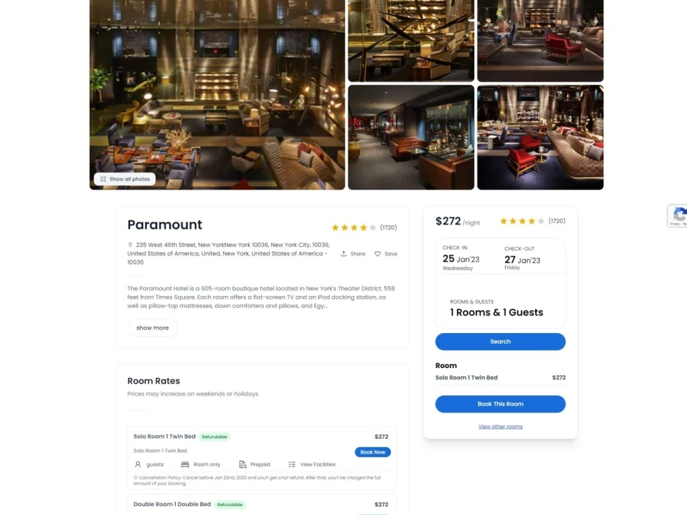 Hotel And Flight Booking System | Upwork