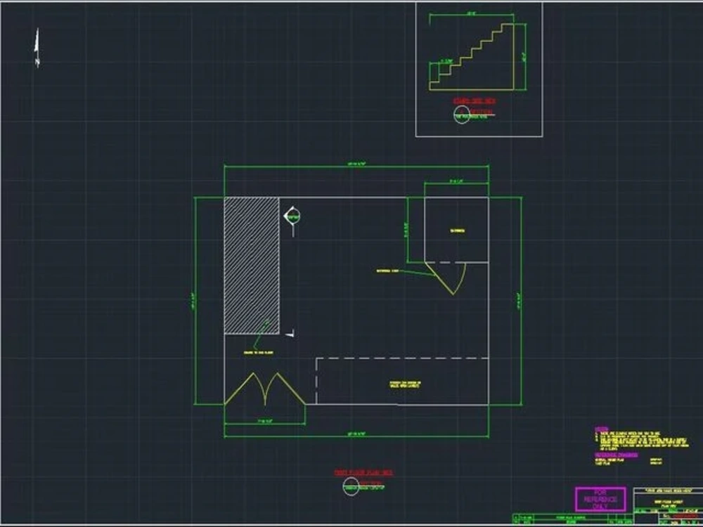 A professional autoCAD design of any floorplan. | Upwork