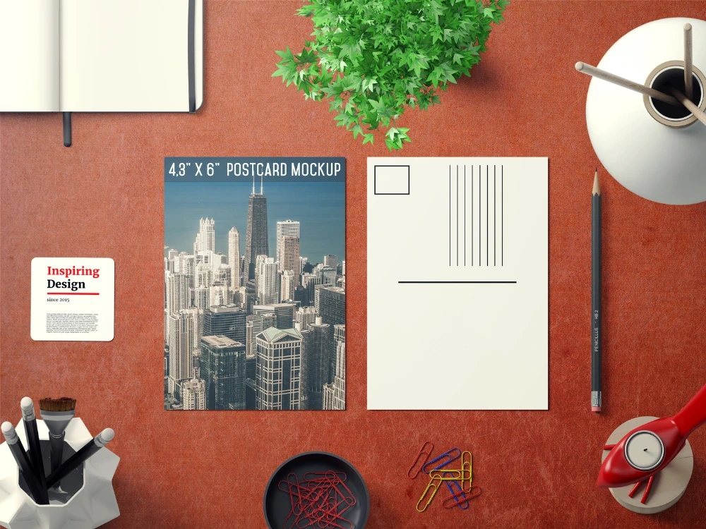 A business promotional postcard design | Upwork