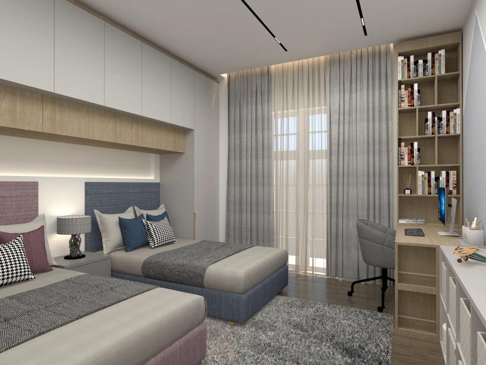 Unique residential interior design project | Upwork