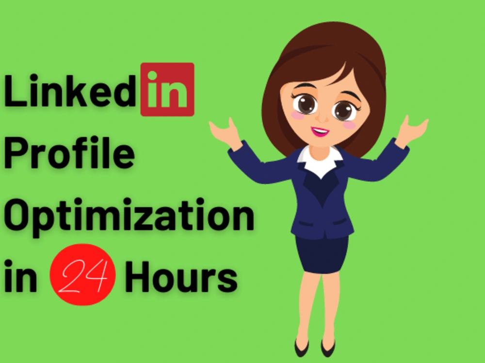 A fully optimized LinkedIn profile | Upwork