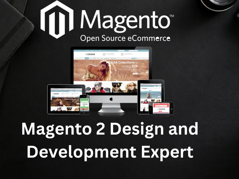Magento 2 Website for your business | Upwork