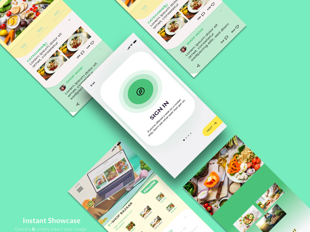 A Professional E-Commerce Mobile App Design for your business | Upwork