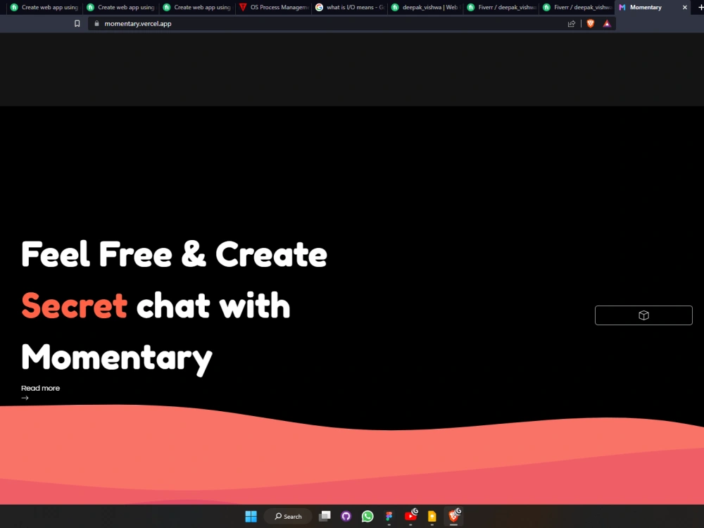 Web App Using Next Js React Js And Typescript Upwork