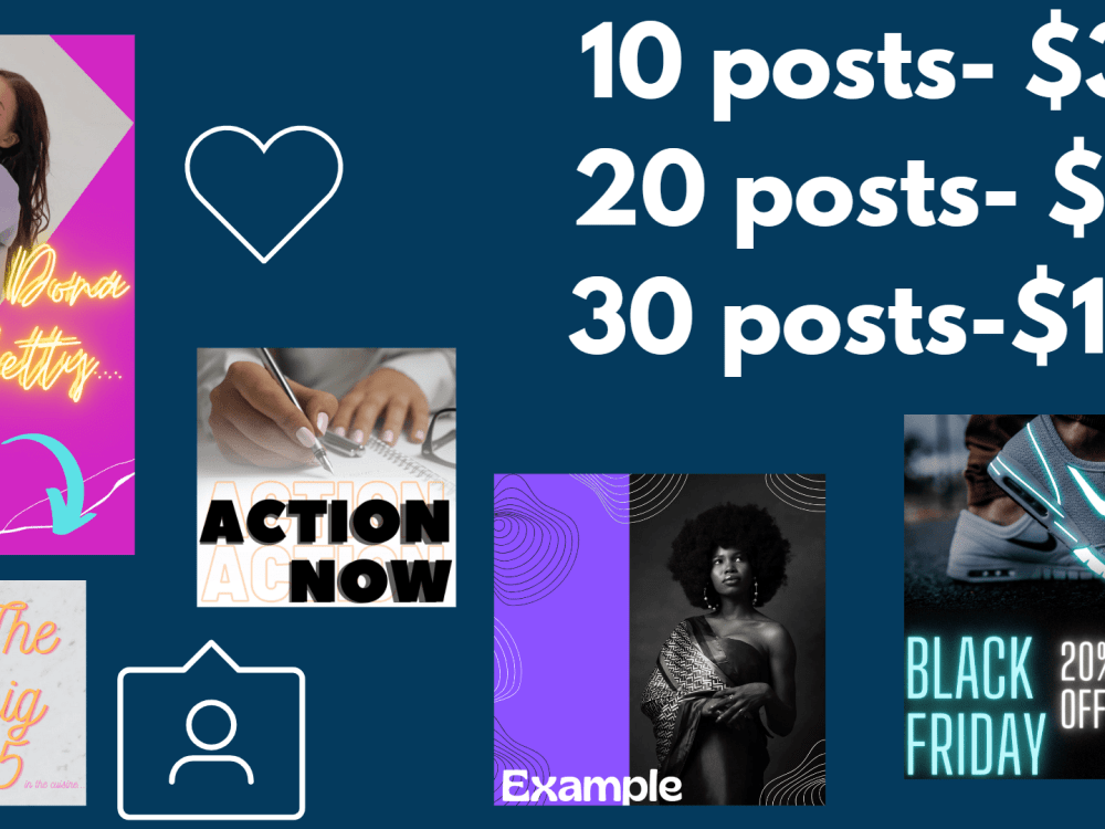 Amazing designs for your Instagram, improving your feed and your brand ...