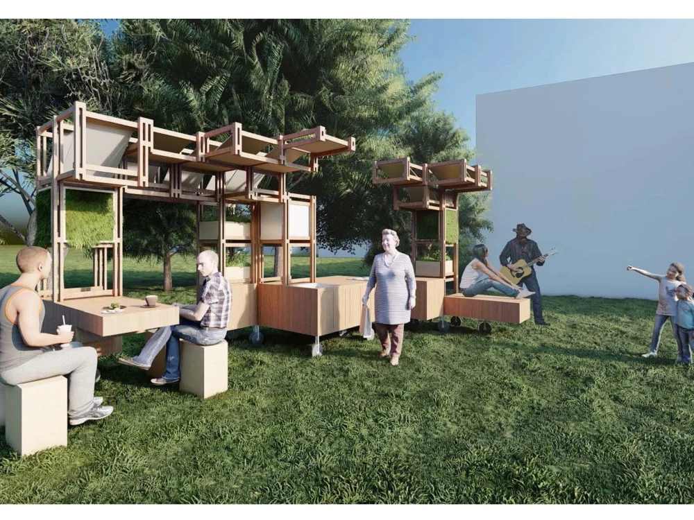 A Parametric Grasshopper Script for Small-scale Architecture | Upwork