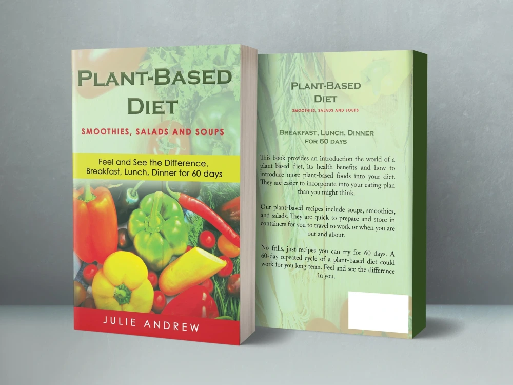 Amazing cook book cover design | Upwork