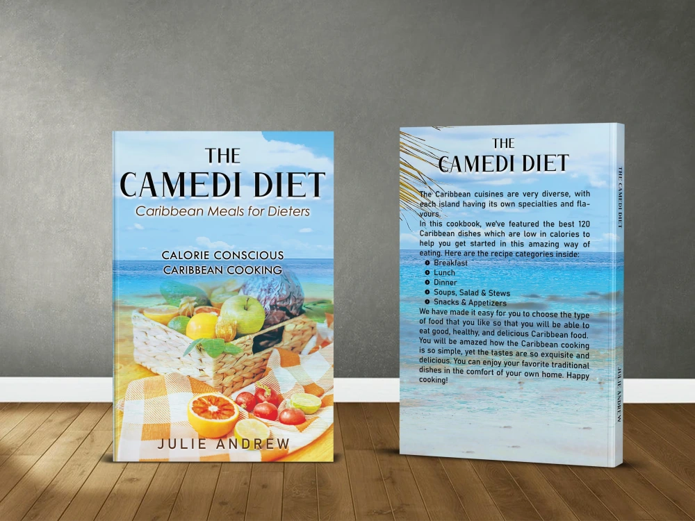 Amazing cook book cover design | Upwork