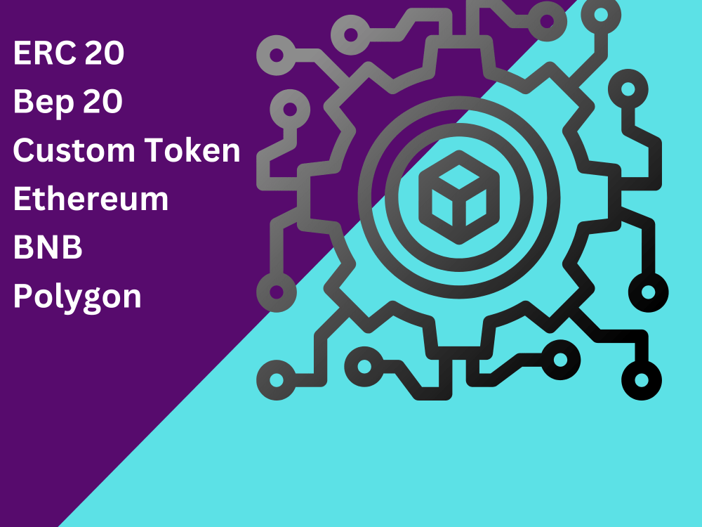 A custom ERC20 token built to your specifications | Upwork
