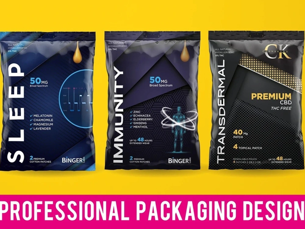 A unique packaging & box design | Upwork
