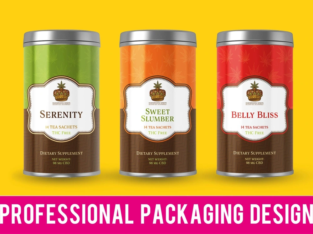 A unique packaging & box design | Upwork