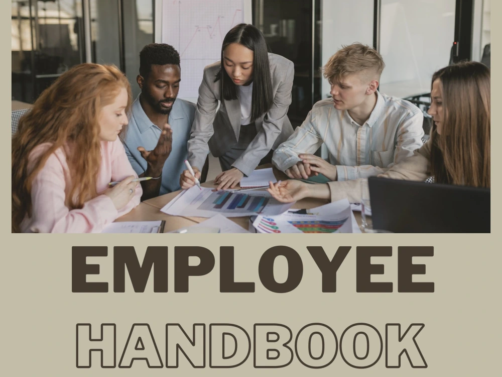 A modern, simple & well-organized Employee Handbook tailored for your ...