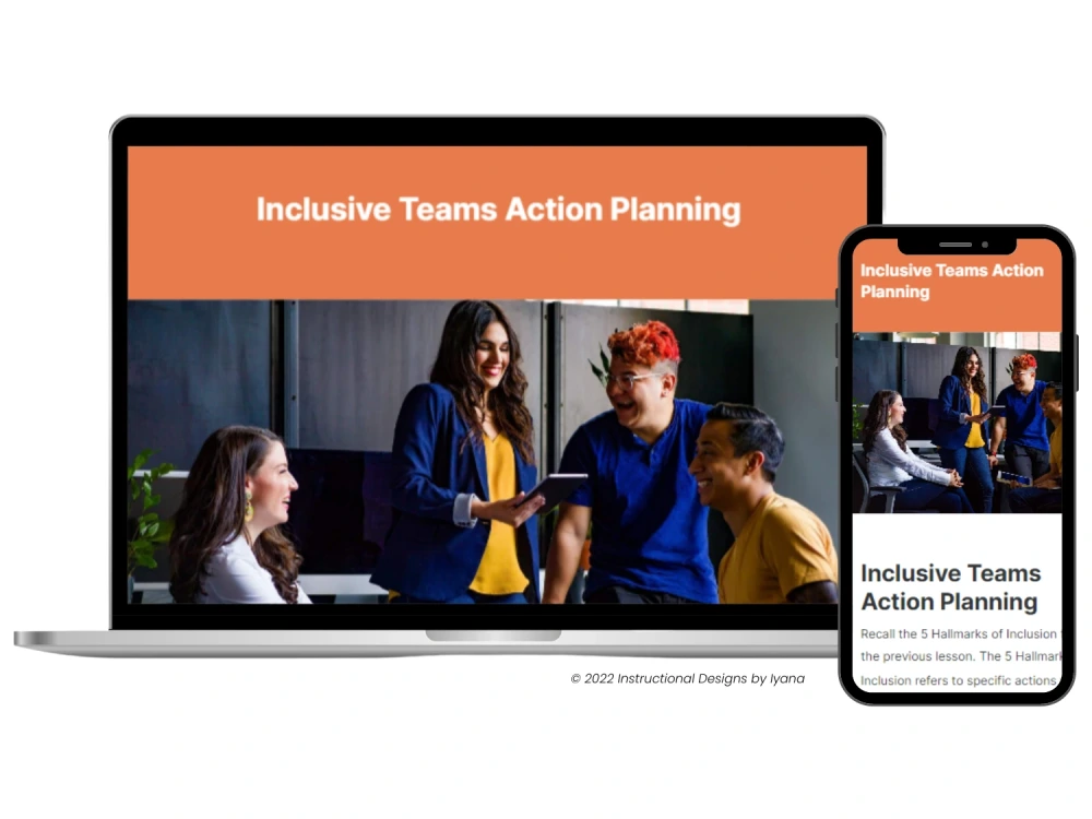 A Fully Developed 60min Interactive eLearning Course Designed in Rise ...