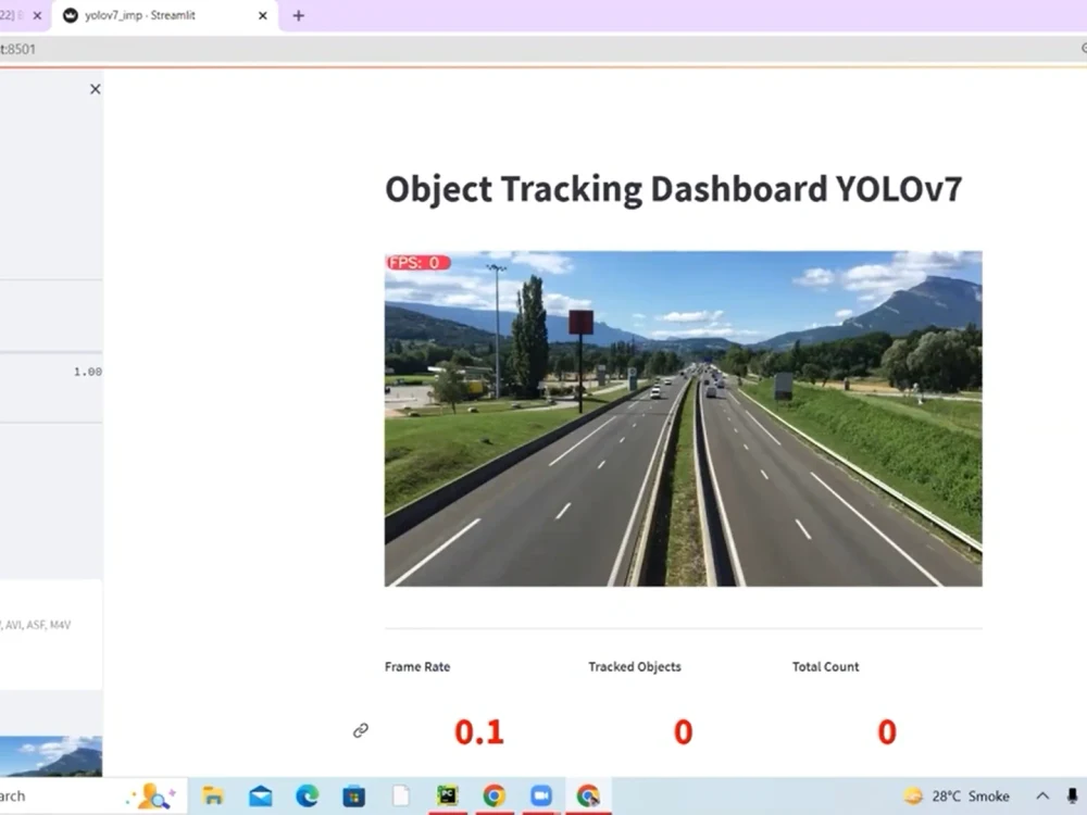 Object Detection And Tracking With Flask Streamlit Api Upwork