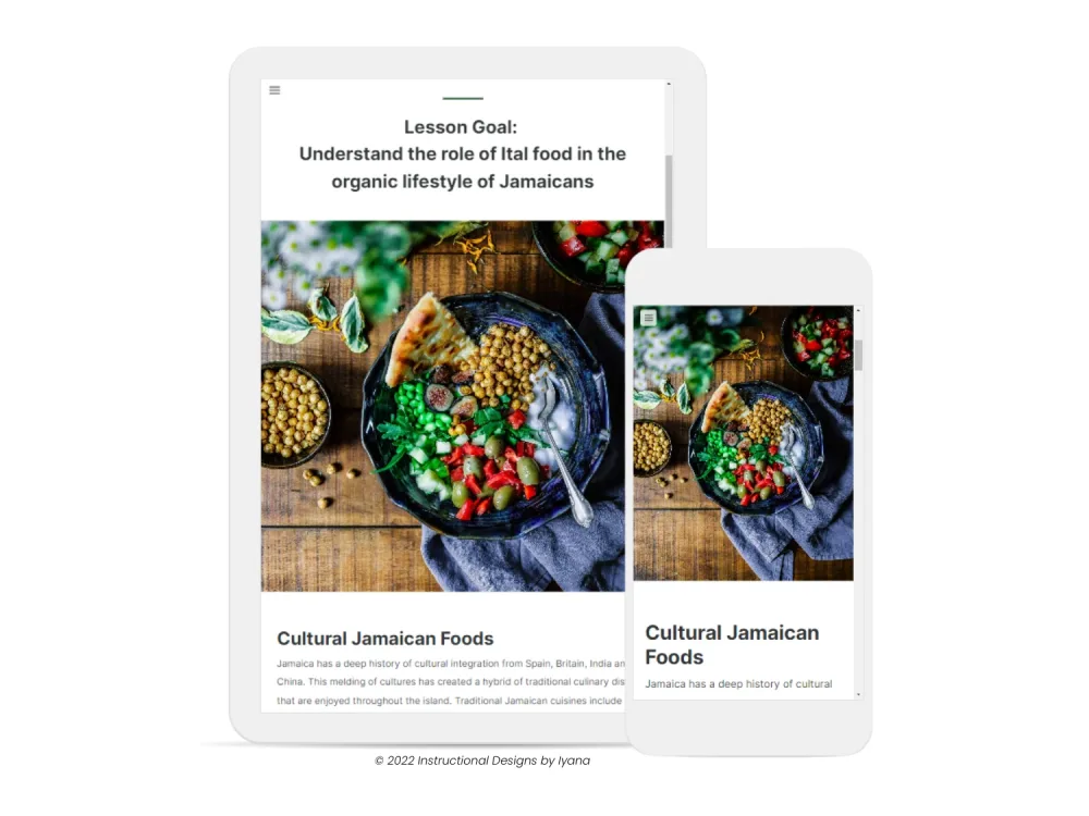 A Fully Developed 60min Interactive eLearning Course Designed in Rise ...
