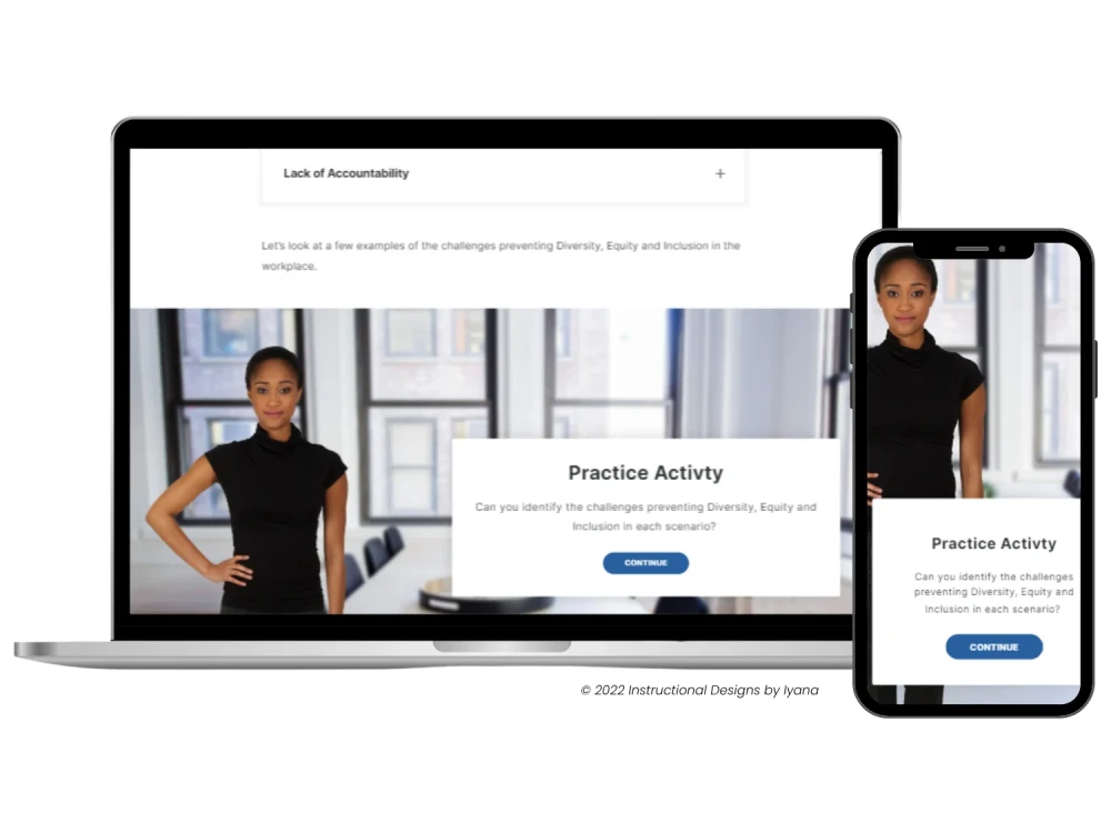 A Fully Developed 60min Interactive eLearning Course Designed in Rise ...