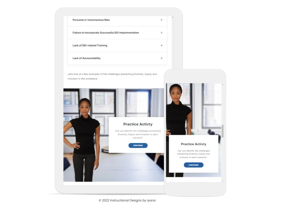 A Fully Developed 60min Interactive eLearning Course Designed in Rise ...