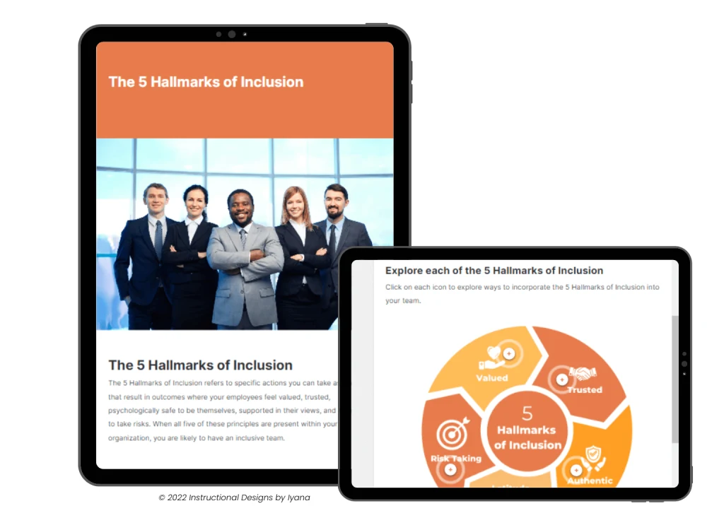 A Fully Developed 60min Interactive eLearning Course Designed in Rise ...