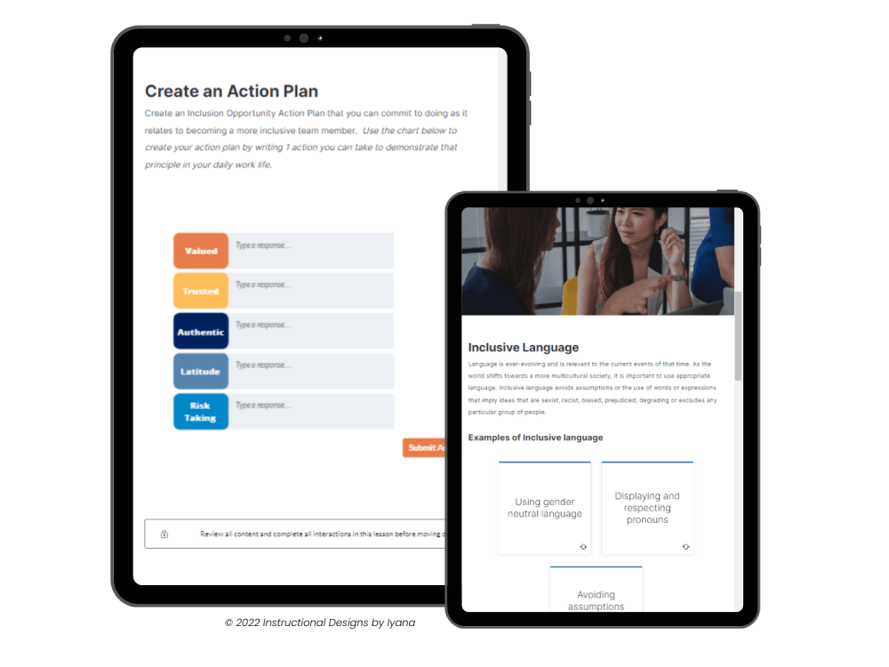 A Fully Developed 60min Interactive eLearning Course Designed in Rise ...
