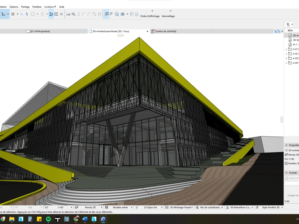 A BIM Archicad model and drawings | Upwork