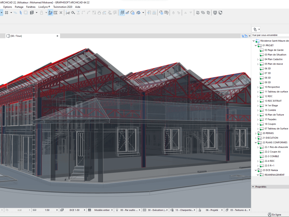 A BIM Archicad model and drawings | Upwork