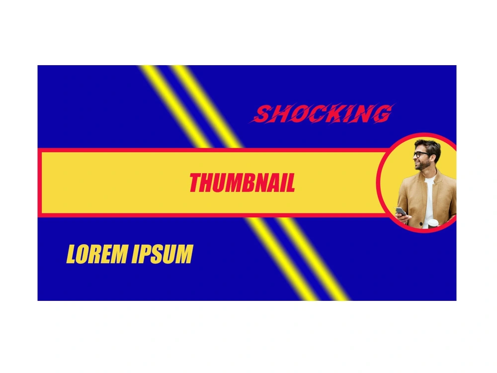 Attractive and shocking youtube thumbnail | Upwork