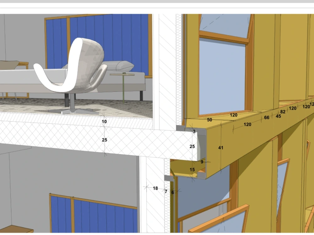 A BIM Archicad model and drawings | Upwork
