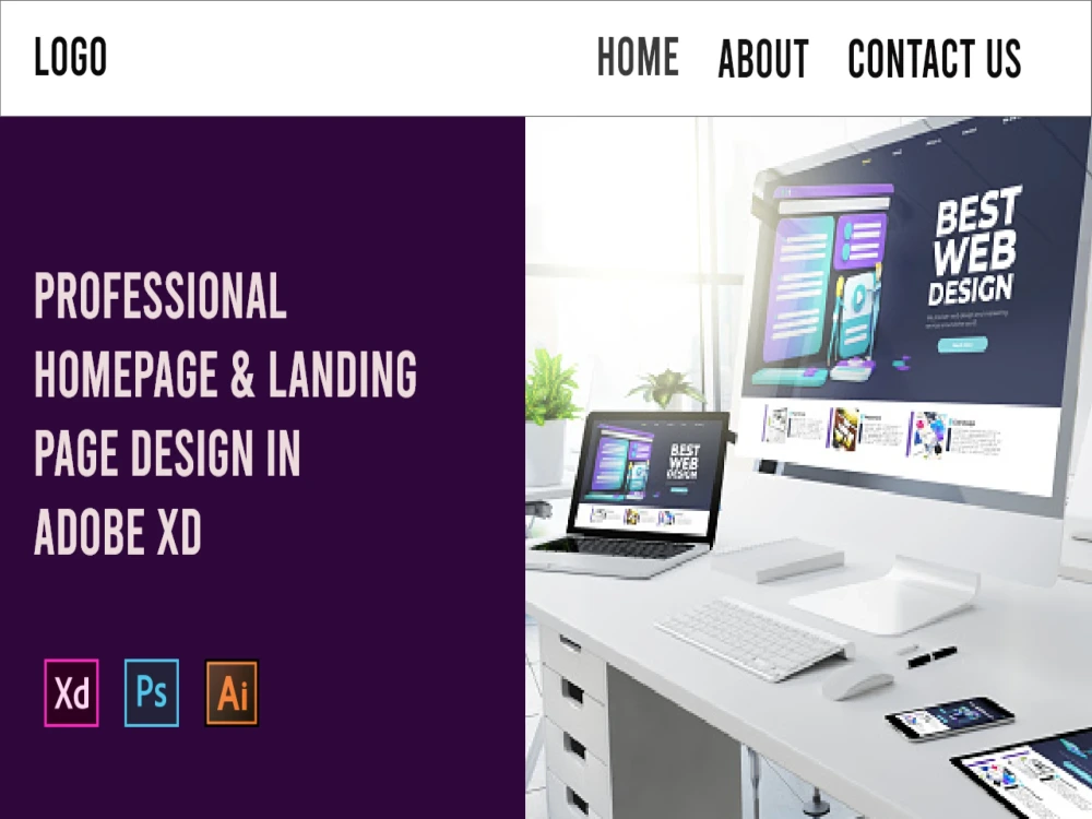 An amazing Homepage/Landing page designs | Upwork