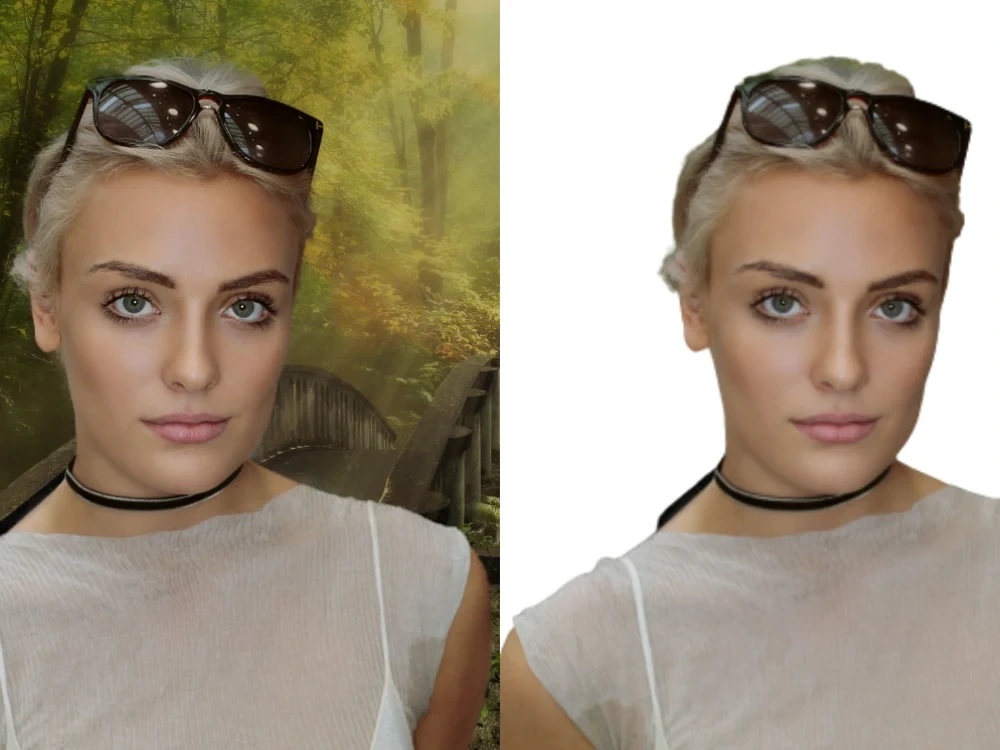 A professional background removal for your image | Upwork