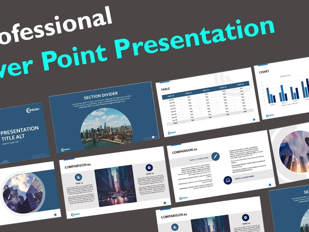 A Professional Powerpoint presentation | Upwork